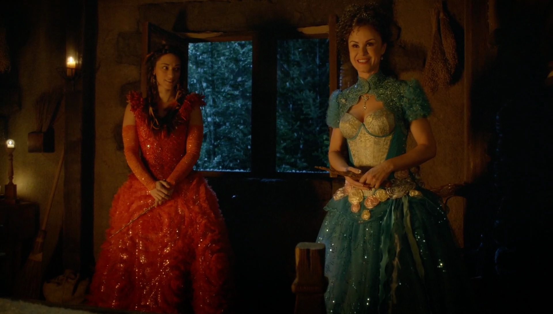 Once Upon a Time 6x19 The Black Fairy - Tiger Lily and Blue Fairy at ... Once Upon a Time 6x19 The Black Fairy - Tiger Lily and Blue Fairy at ...